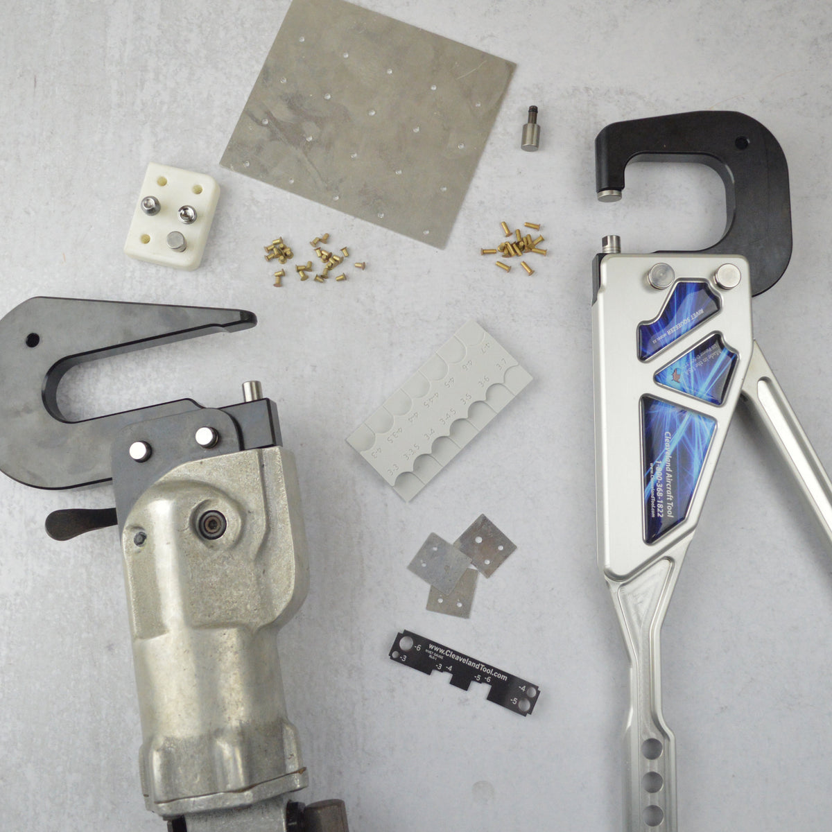 Squeezers and Yokes – Cleaveland Aircraft Tool