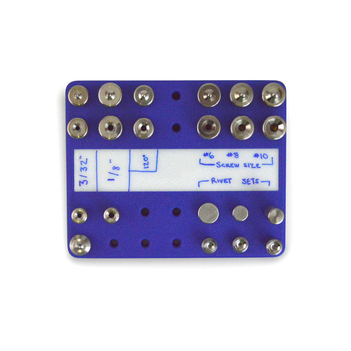 Toolkit - Dimple Die Kit – Cleaveland Aircraft Tool