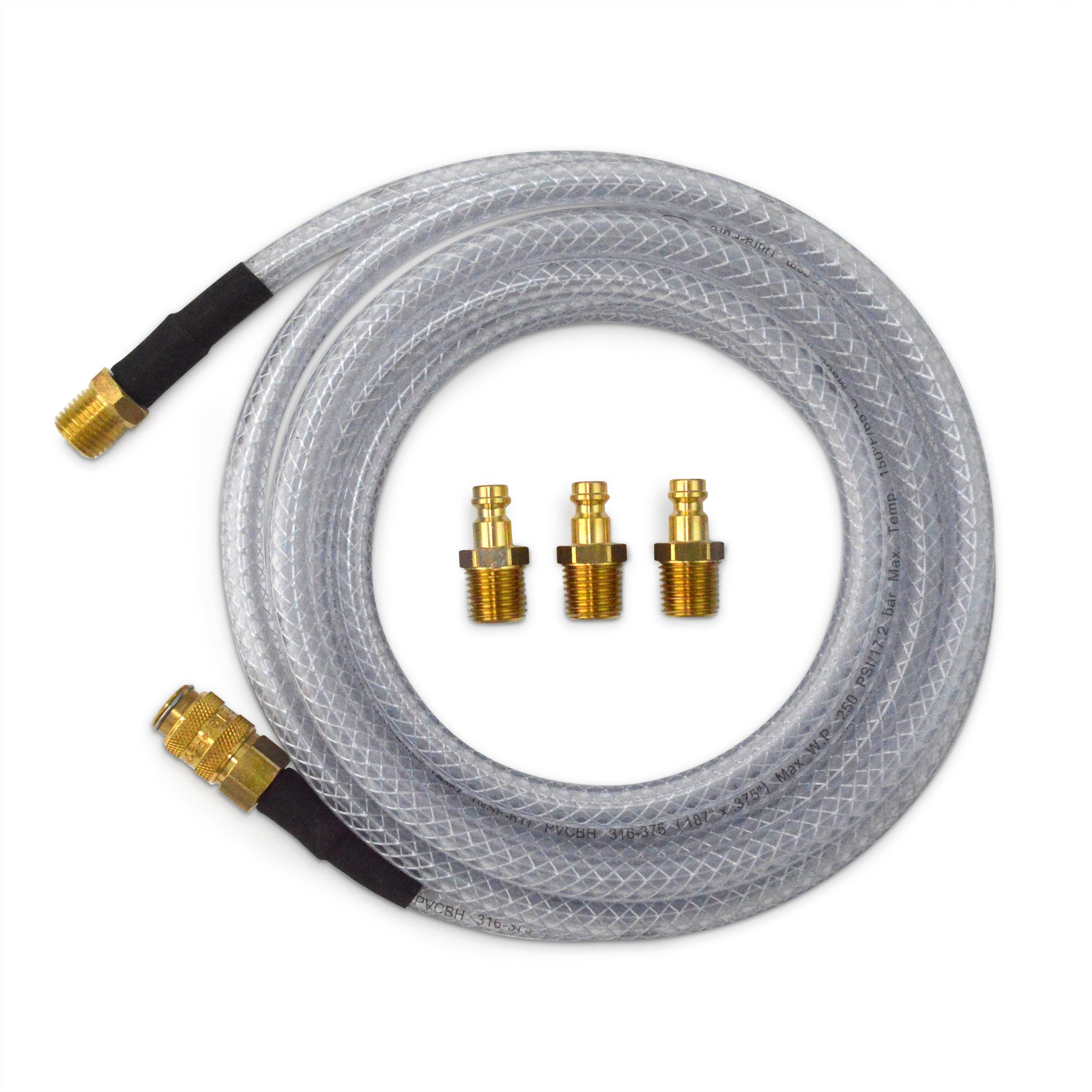 10' Lightweight Air Hose Kit – Cleaveland Aircraft Tool