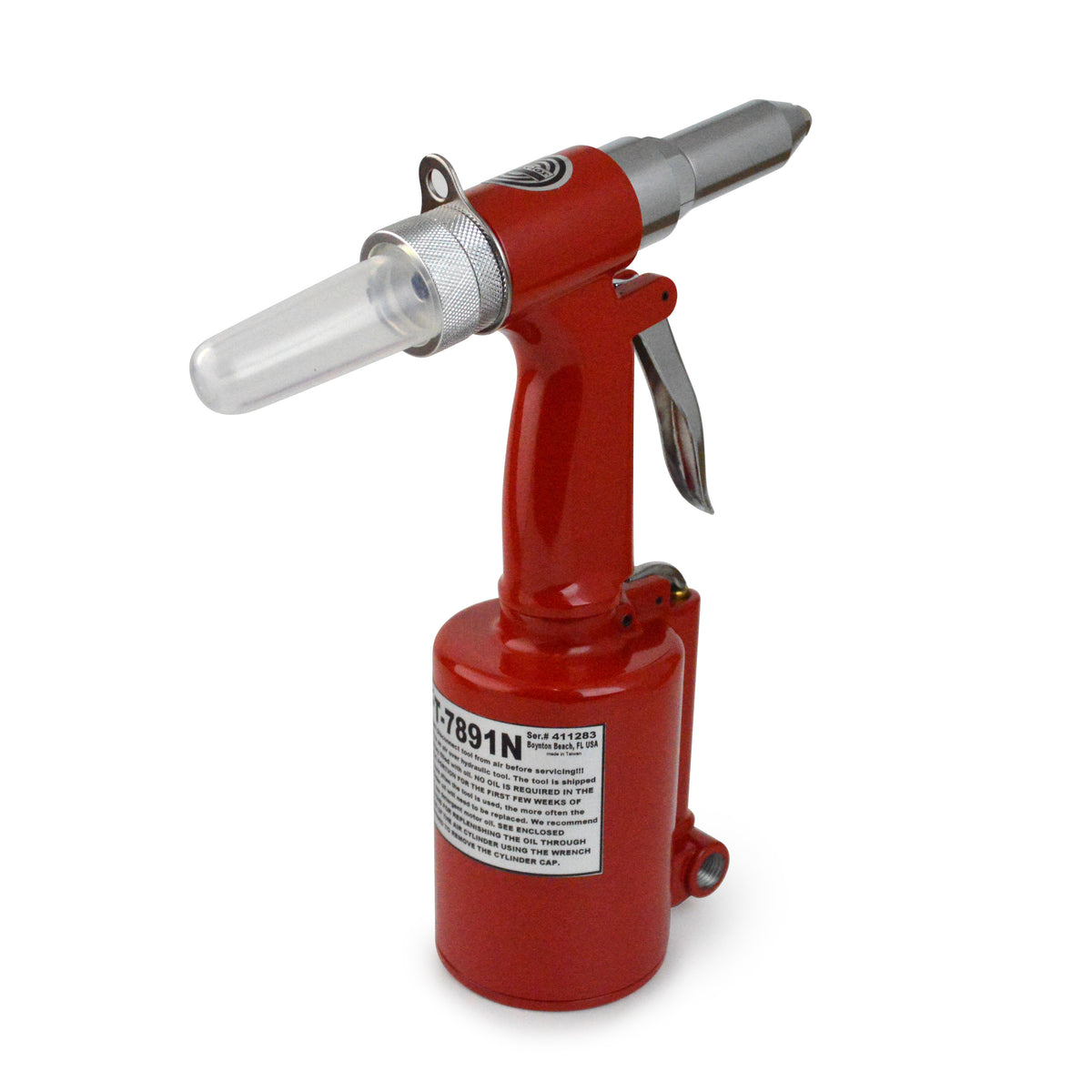 Pneumatic Pop Rivet Puller – Cleaveland Aircraft Tool