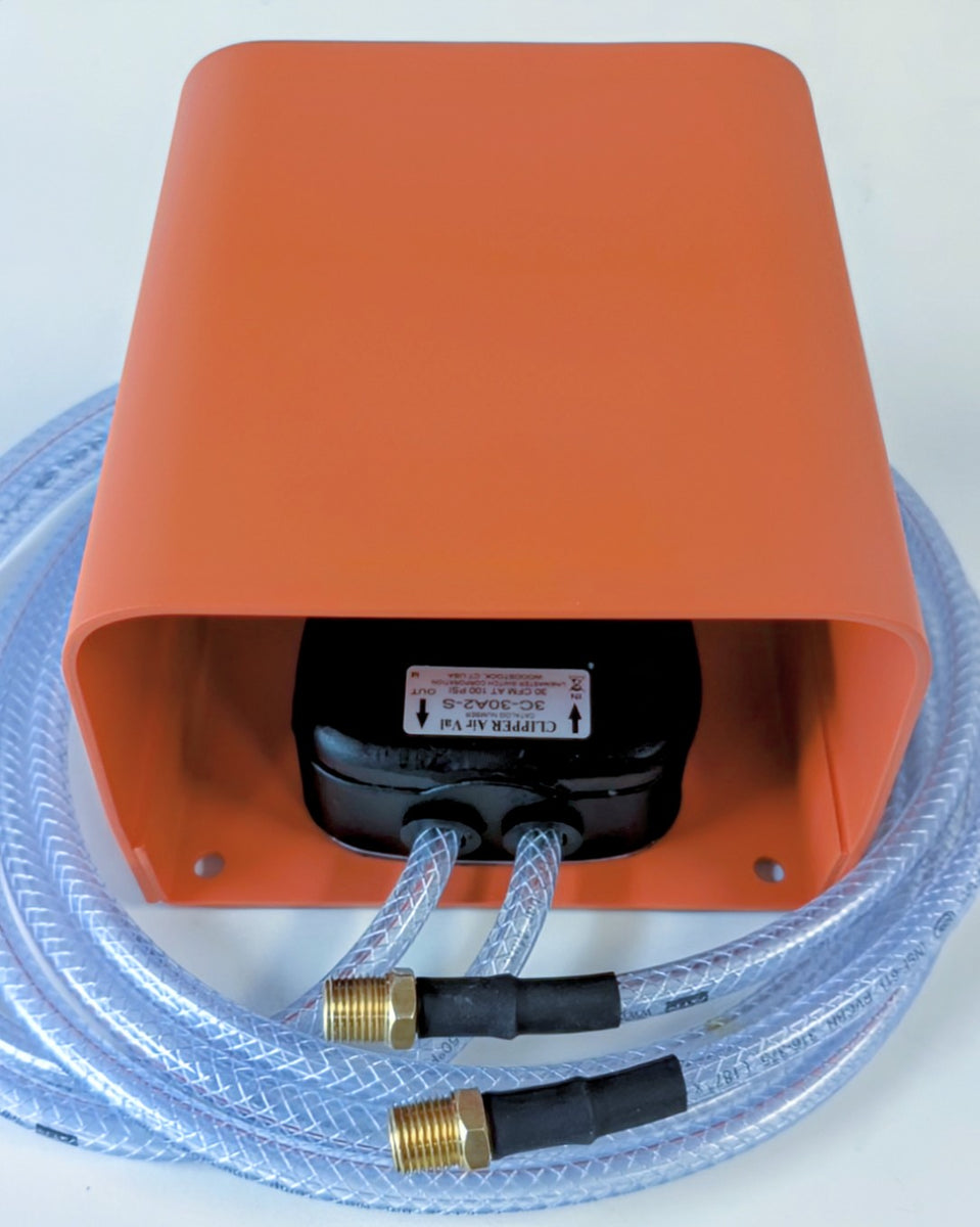 Pneumatic Foot Control Unit (Switch Pedal with Guard) – Cleaveland ...
